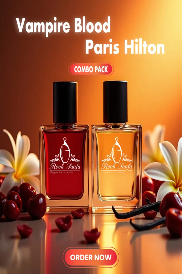Vampire Blood + Paris Hilton combo – roohsaafabd.com