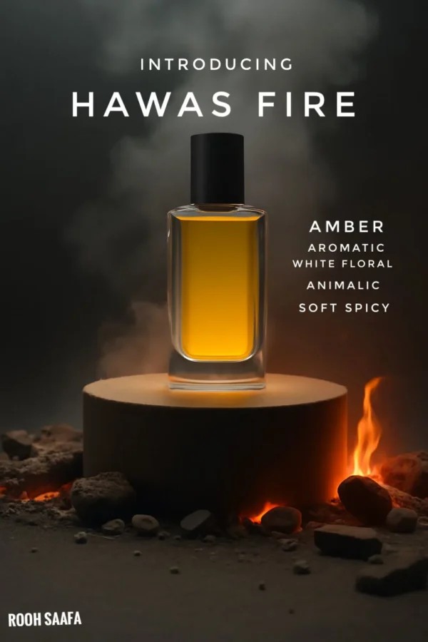 Rasasi Hawas Fire Luxury Perfume Oil – roohsaafabd.com